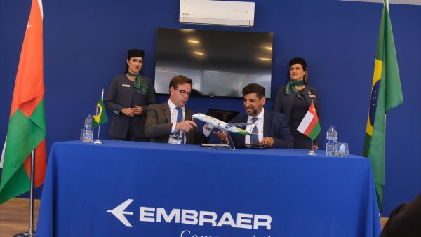 SalamAir selects Embraer E195-E2 for the next stage of growth | Al Bawaba